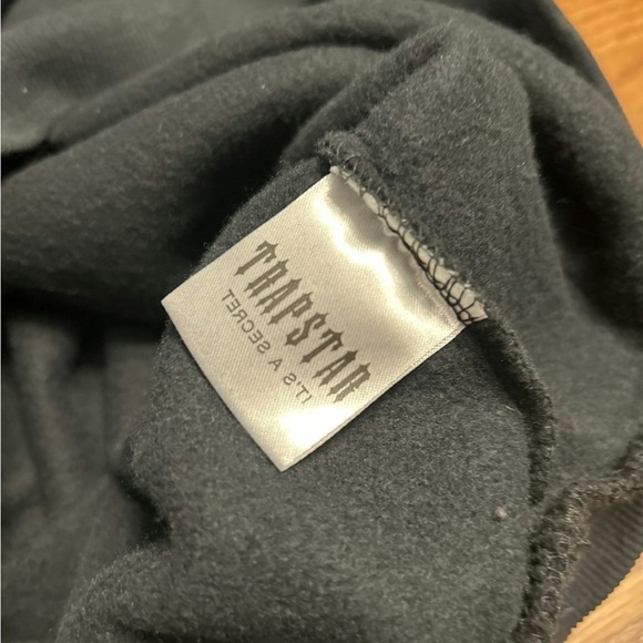 Trapstar | Other | Trapstar Black And Blue Lightning Sweat Suit | Poshmark